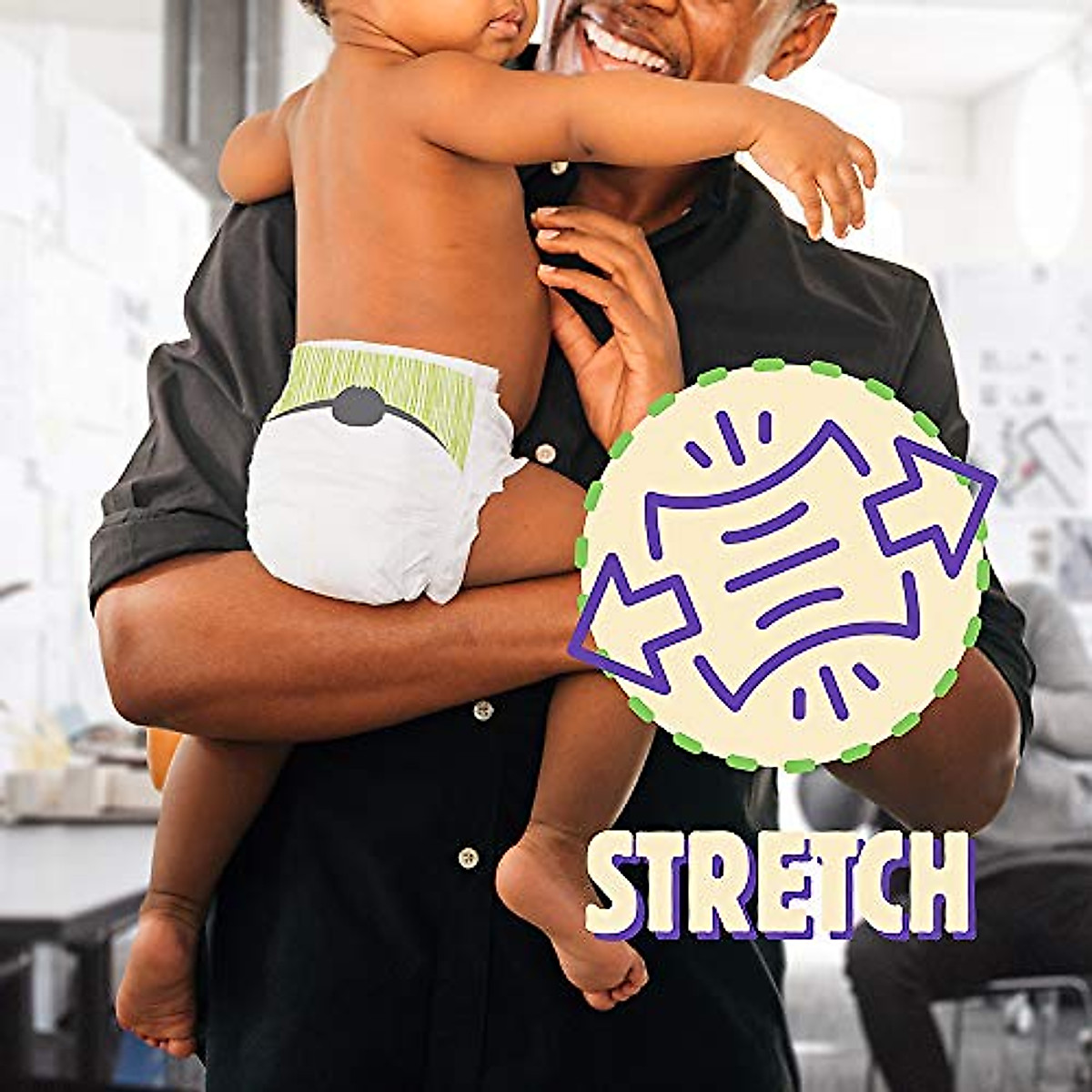 Cuties Complete Care Baby Diapers, Size 2, 160 Count