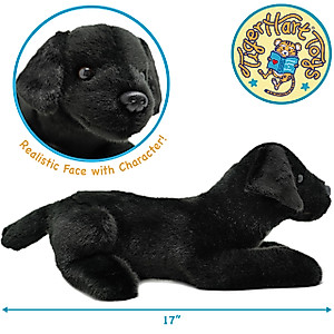 TigerHart Blythe The Black Lab - 12 Inch Stuffed Animal Plush