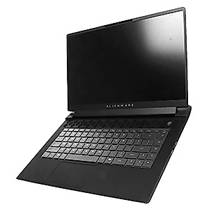 Keyboard Cover for 2021 Dell Alienware x17 R1 R2 17.3"/Alienware x15 R1 R2 15.6" Gaming Laptop,15.6" Dell Alienware M15 R5 R6 R7/Alienware m17 R5 Ryzen Edition,Dell Alienware x17 x15 R1 Skin-Clear
