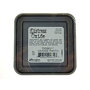 Ranger Ink Pad Vintage Photo THoltz Distress Oxides VgPhoto