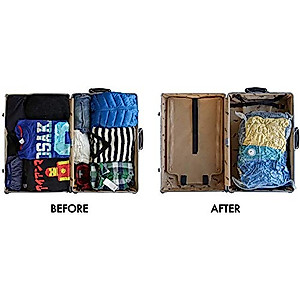 Vago 1 x Medium Bag 40 x 50 centimeters - Clear