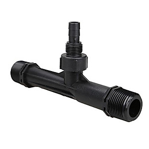 Bezall 1.5 Inch Irrigation Venturi, Fertilizer Water Tube, Venturi Fertilizer Mixer Injectors, Garden Agriculture Irrigation Device Tool