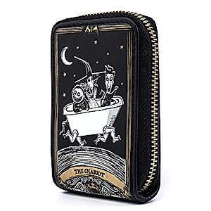 Loungefly X Disney Nightmare Before Christmas Tarot Card Wallet