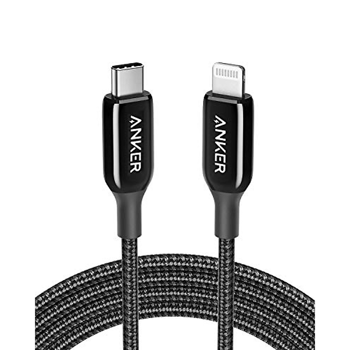 Anker USB C to Lightning Cable (6ft) Powerline+ III MFi Certified Lightning Cable for iPhone 13 13 Pro 12 Pro Max 12 11 X XS XR 8 Plus, AirPods Pro, Supports Power Delivery (Black)