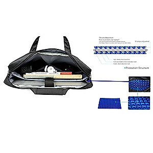 FreeBiz 18.4 Inch Laptop Bag Nylon Waterproof with Shockproof Fit Up to 18 Inch Gaming Laptops Notebook Computer