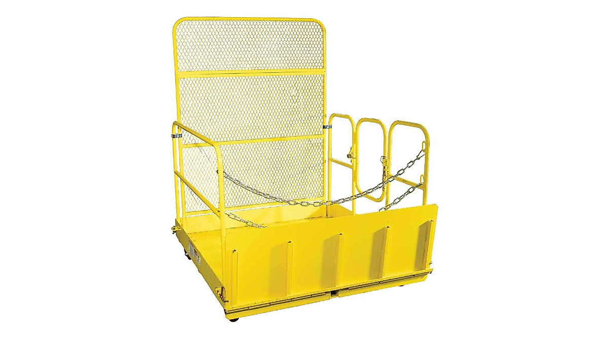 Buy Titan Mobile Easy Loading Work Platform for Forklifts