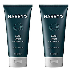 Harry's Men's Daily Face Wash 5.1 oz (2 Pack)
