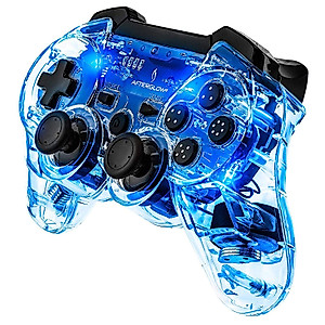 PDP Afterglow Wireless Controller: Signature Blue - PS3