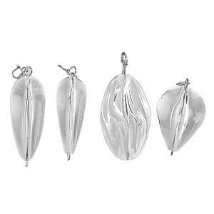 SUNGOOYUE 4pcs Long Shot Fishing Throwing Aid, in Submerged Fishing Tackle Sinking Down Sinking Fishing Auxiliary Fishing Device