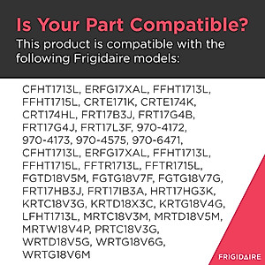 Frigidaire 241872504 Gasket Door
