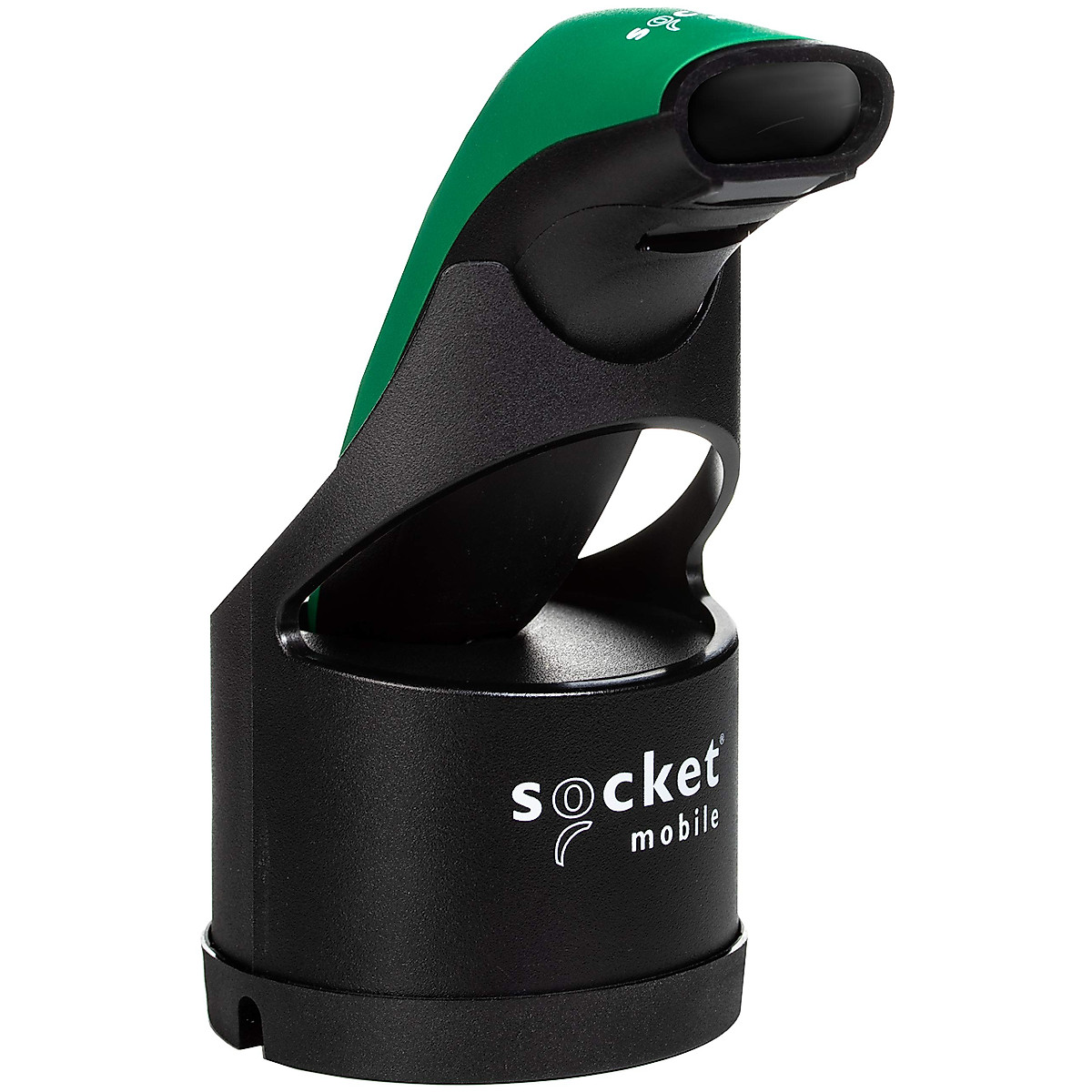 SOCKET Scan S740, Universal Barcode Scanner, Green & Black Dock (CX3446-1909)