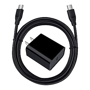 USB C Wall Charger, 20W PD Fast Charging Charger Cable for Samsung Galaxy S23 S22 S21+ S20 FE S10e Note 20 Ultra A14 A21, Google Pixel 7 6 Pro 5 4a 3a 2 XL, Type C Power Delivery USB C to USB C Cord