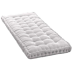 ZEaink Bench Cushion Indoor/Outdoor Furniture Bench Cushion Bench Cushion Garden 36/40/42/48/60/72 inch Thicken Seat Cushions Bench Seat Pads Loveseat Chair Cushion(Color11,140x50cm/55x20in)