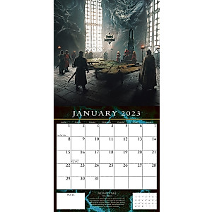 The World of Fire & Blood 2023 Calendar