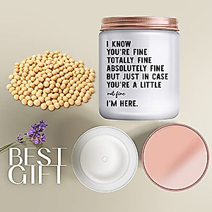 Get Well Soon Gifts for Women Men, Feel Better for Friends Mother Sister Coworker After Surgery Gifts Inspirational Candles Grieving Condolence Miscarriage Divorce Cancer Recovery Cheer Up Gifts