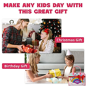 Bouncing Bobo Toddler Busy Board for 1 Year Old + Busy Book for Toddlers 1-3 with 25+ Educational Activities, Airplane Travel Essentials for Kids (Pink)