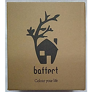 Baffect Shoe Rack Organizer, DIY Free Combination Plastic Shoe Storage, Stackable 8 Pair Shoe Shelf for Closet, Entryway and Hallway (4 Tiers)