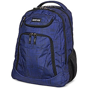 Kenneth Cole Reaction Tribute Backpack in Griddle Blue
