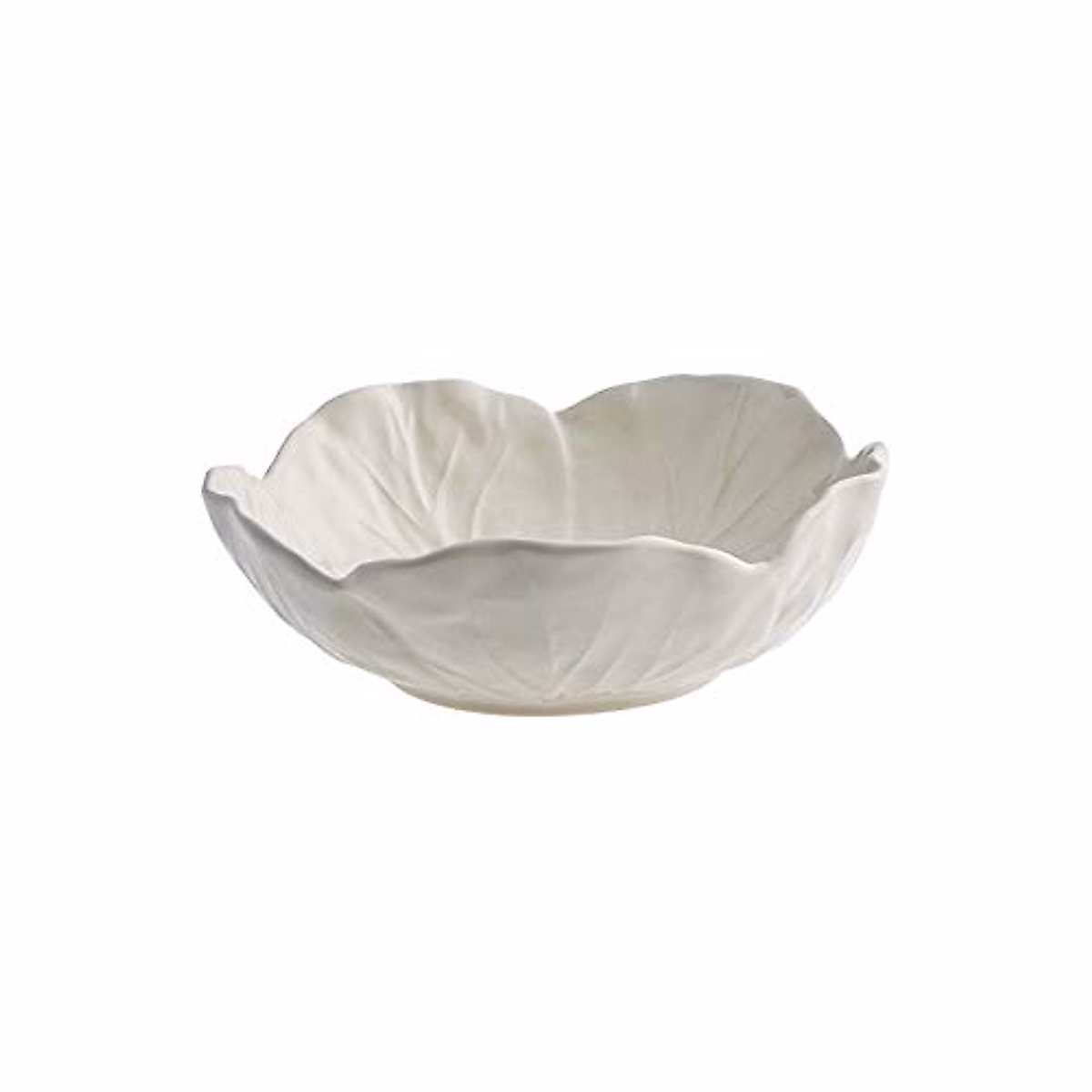 Bordallo Pinheiro Cabbage Bowl, Beige, Set of 4