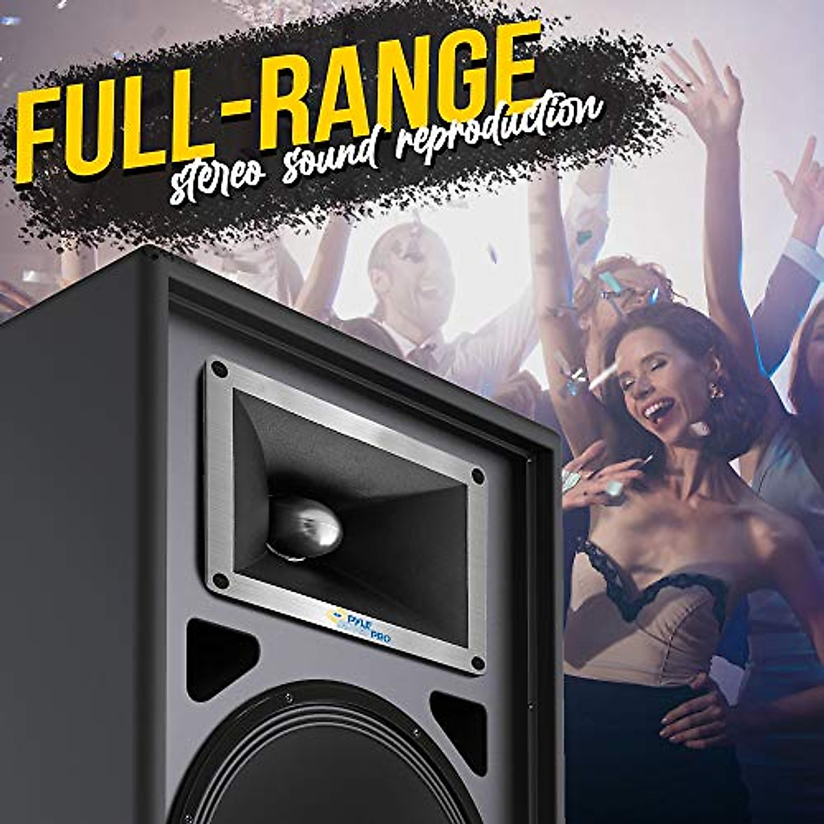 Pyle 2 Inch Car Speaker Tweeter - Heavy Duty 700 Watt High Power Super Titanium Audio Tweeter System w/ Die Cast Aluminum Frame, 2kHz-25 kHz Frequency, 112 dB, 4-8 Ohm, Crossover Capacitor PDBT78