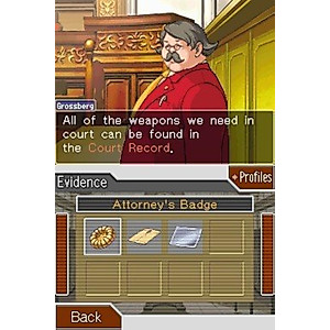 Phoenix Wright Ace Attorney: Trials and Tribulations - Nintendo DS