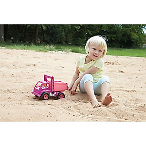 Lena Eco Active Princess Pink Dump Truck is a Eco friendly BPA and Phthalates Free Green Toy Manufactured from Premium Grade Resin and Wood