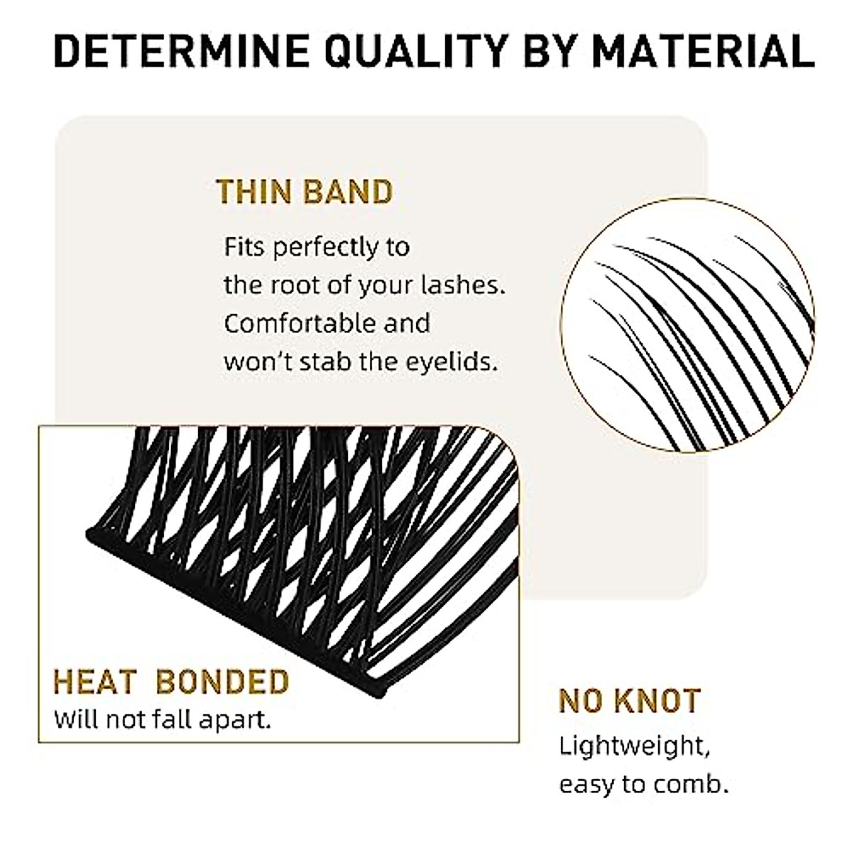 Lash Clusters B09 DIY Lash Extensions 72 Clusters Lashes D Curl Individual Lashes Wisps at Home (B09,D-14mm)