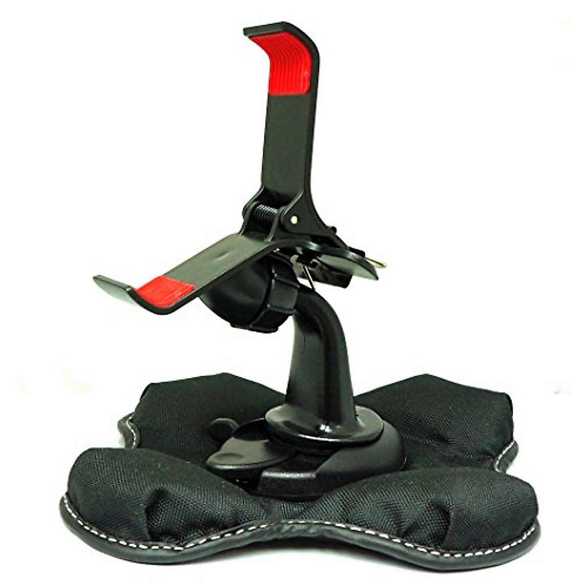 ChargerCity "Claw-X Nonslip Smartphone Beanbag Friction Mount for All Smartphones up to 4" Wide Like Galaxy S22 S23 Flip iPhone 15 14 13 12 PRO MAX (Fits Pop Out Case)