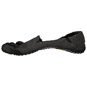 Vibram Women's FiveFingers CVT LB Shoe, Grey/Black, 41 EU / 9-9.5 US