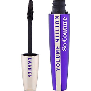 L'Oreal Paris Paris Volume Million Lashes So Couture Mascara, Black