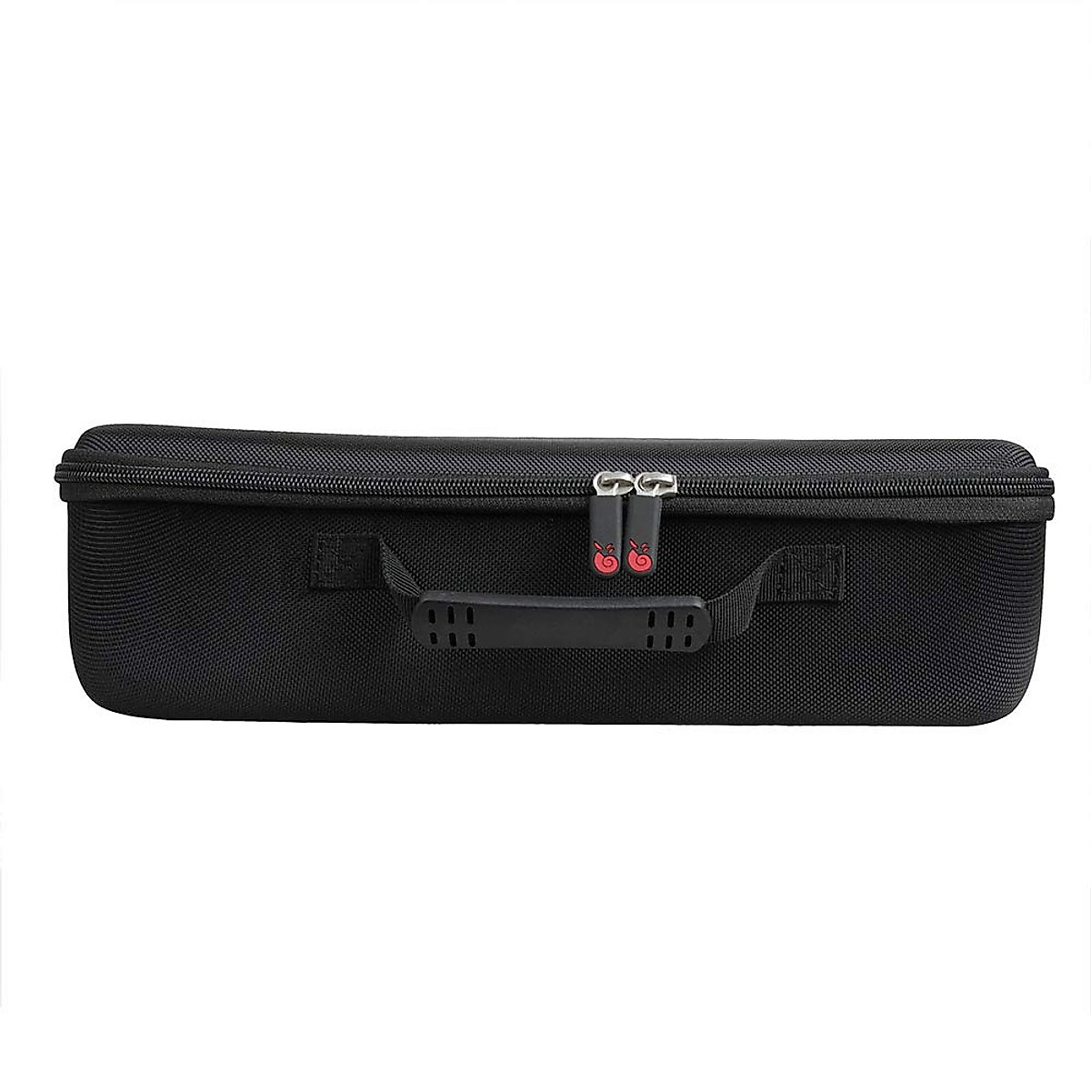 Hermitshell Travel Case for Revlon One-Step Hair Dryer and Volumizer Hot Air Brush (Black+Plum red)