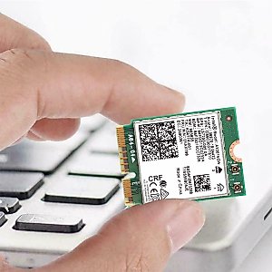 AX201NGW WiFi Card,WiFi 6E M.2 Laptop 2.4Gbps 802.11ax Wireless Intel AX201 Wireless Card 11AX WiFi Adapter with Bluetooth 5.3 MU-MIMO for Windows 10, 64-bit, Google Chrome OS, Linux(64bit)
