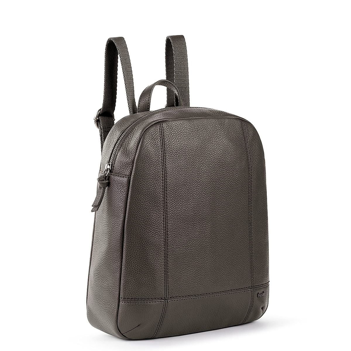The Sak Women's De Young Backpack in Leather, Slate, One Size