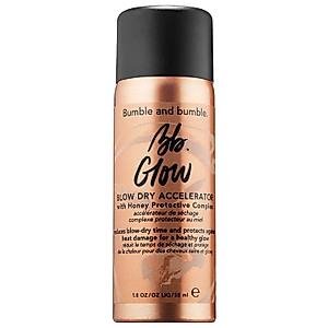 Bumble and Bumble Glow Blow Dry Accelerator 1.8 Oz. Travel Size