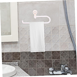 DRESSOOS Portable Toilet Paper Holder No Punching Storage Rack Hanger Tissue Toiletry Holder Suction Cup Towel Rack Roll Rack Napkin Toilet Tissue Rack Towel Suction Holders