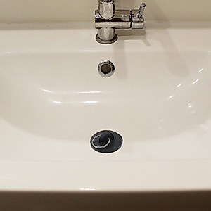 Housoutil 5pcs Sink Plug Bathtub Drain Sink Stopper Kitchen Drain Bathtub Plug Washbasin Plug Bath Tub Drain Plug Tub Drain Stopper Bathroom Sink Stopper Tub Stopper Car Dent Remover Rubber