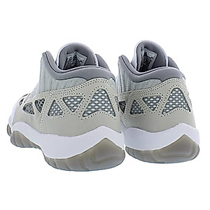 Jordan Mens Air 11 Retro Low IE 919712 102 'Light Orewood Brown' - Size 8.5