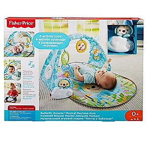 Fisher-Price Butterfly Dreams Musical Playtime Gym [Amazon Exclusive]