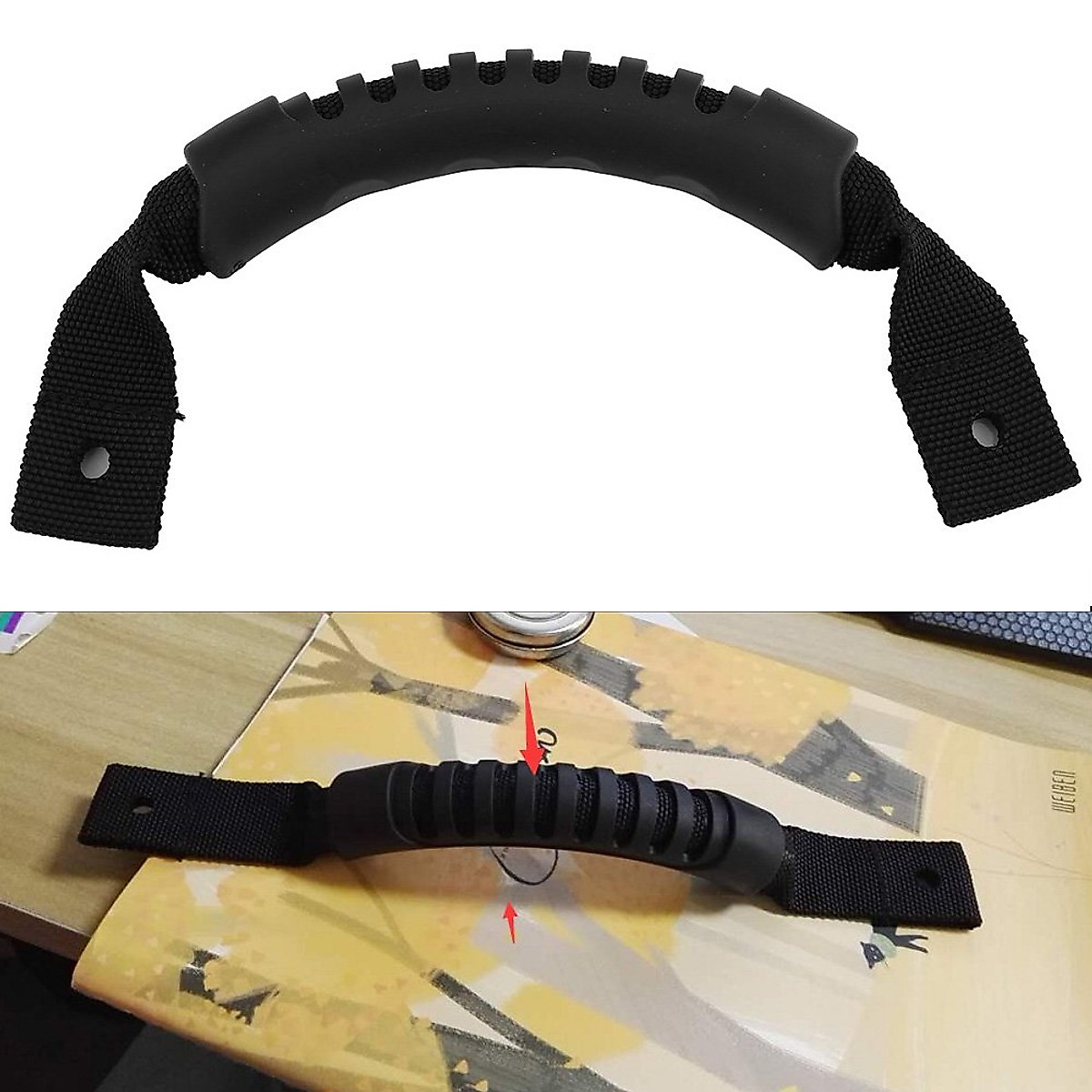 Kayaks Carry Handle, Kayak Canoe Handle Replacement Accessory Kit for Kayaks Suitcase Luggage