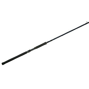 B'n'M Pro Staff Trolling Rod (2-Piece), Black, 10-Feet