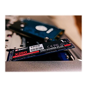 Emtec X250 M.2 SATA Power Plus SSD (1TB)