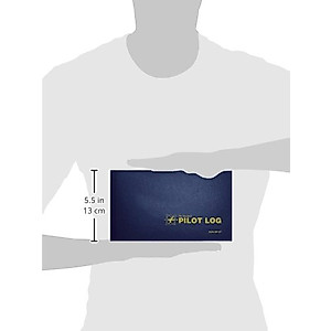 The Standard Pilot Log (Navy Blue): ASA-SP-57 (Standard Pilot Logbooks)