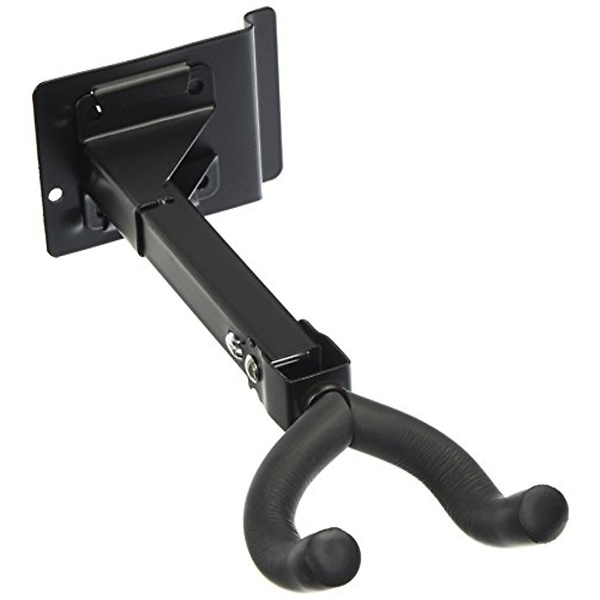 Set of Ten (10) Adjustable Guitar & String Instrument Hanger Hook Holder ~ Mount with Screws, Bolts, or Included Standard 3" OC Slat Wall Bracket ~ Suitable for Retail Store Shop Display Fixture