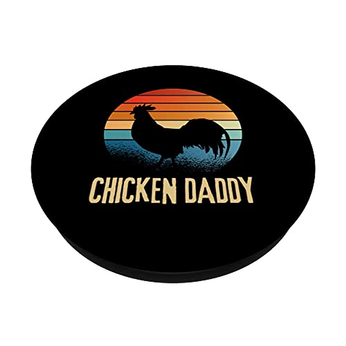 Chicken Daddy Shirt Funny Farm Life Gifts for Poultry Farmer PopSockets Swappable PopGrip