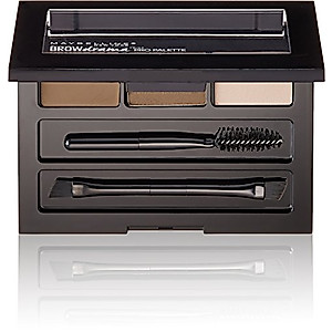 Maybelline New York Brow Drama Pro Eyebrow Palette, Soft Brown, 0.1 oz.