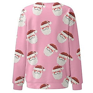 Christmas Sweatshirts for Women Women’s Fashion Christmas gnome Short Sleeve Plaid Hooded Pullover Sweatshirt Long Sleeve top Pumpkins Blouse top Fashion Woman Clothing Pearl Shirts for Women