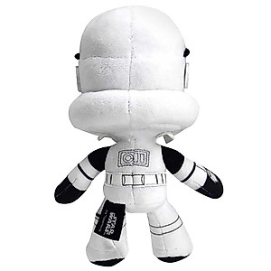 STAR WARS Plush 8-in Character Dolls, Soft, Collectible Movie Gift for Fans Age 3 Years Old & Up