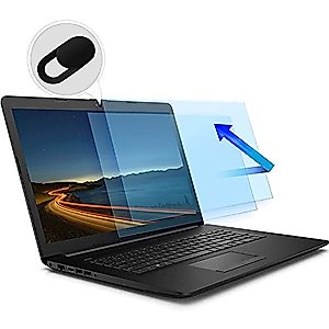 iKammo 2 Pack 17.3 Inch Laptop Screen Protector Anti Blue Light Glare Filter for 17.3" HP/Dell/Lenovo/ASUS/Acer/MSI Laptop with 16:9 Aspect Ratio, 17.3 Inch Anti-Scratch Screen Protector