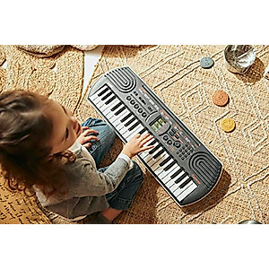 Casio Casiotone SA-81 44-Key Portable Keyboard with Mini Keys