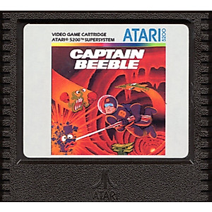 CAPTAIN BEEBLE, ATARI 5200